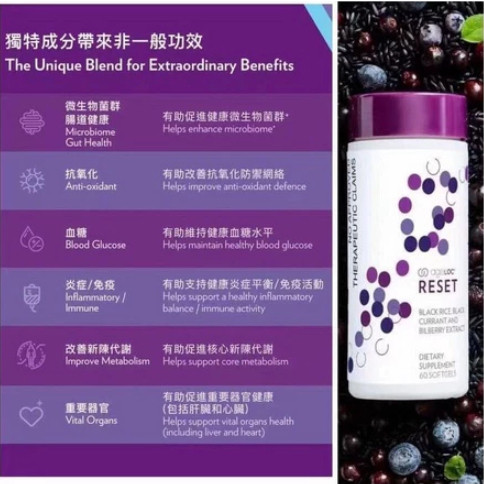 Nuskin Nu skin ageloc Reset / Ageloc Meta (60 softgels) | Shopee Singapore
