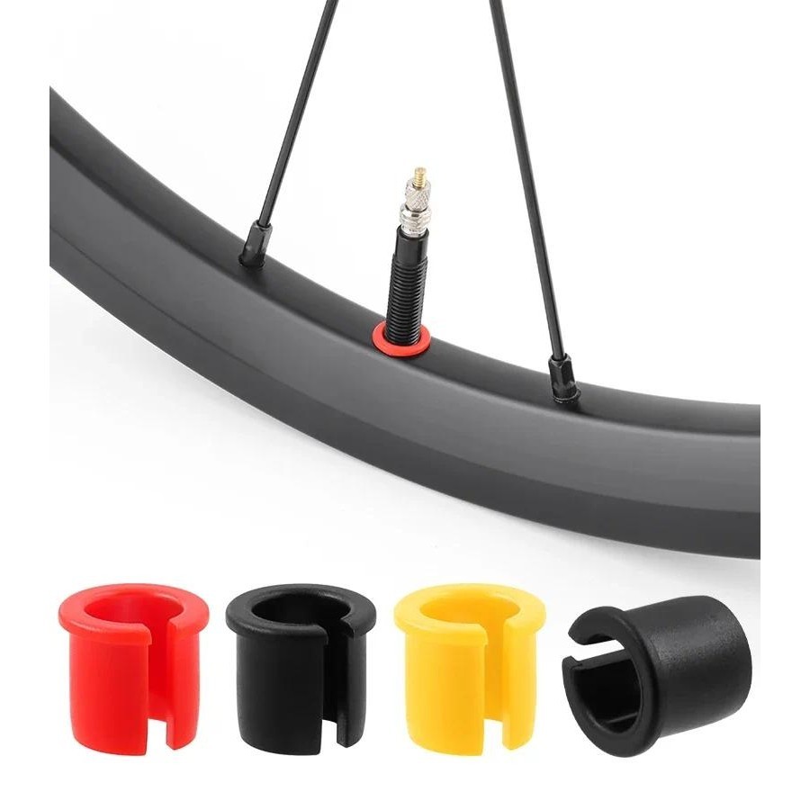 MUQZI 6/10pcs Schrader to Presta Adapter Bike Valve Hole Convert ...