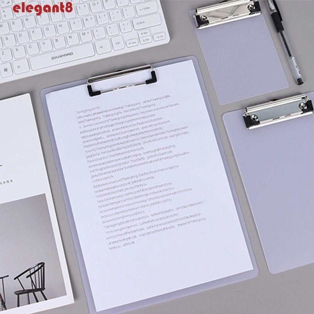 ELEGANT A4 A5 A6 File Folder, With Low Profile Gold Clip Writing Sheet ...