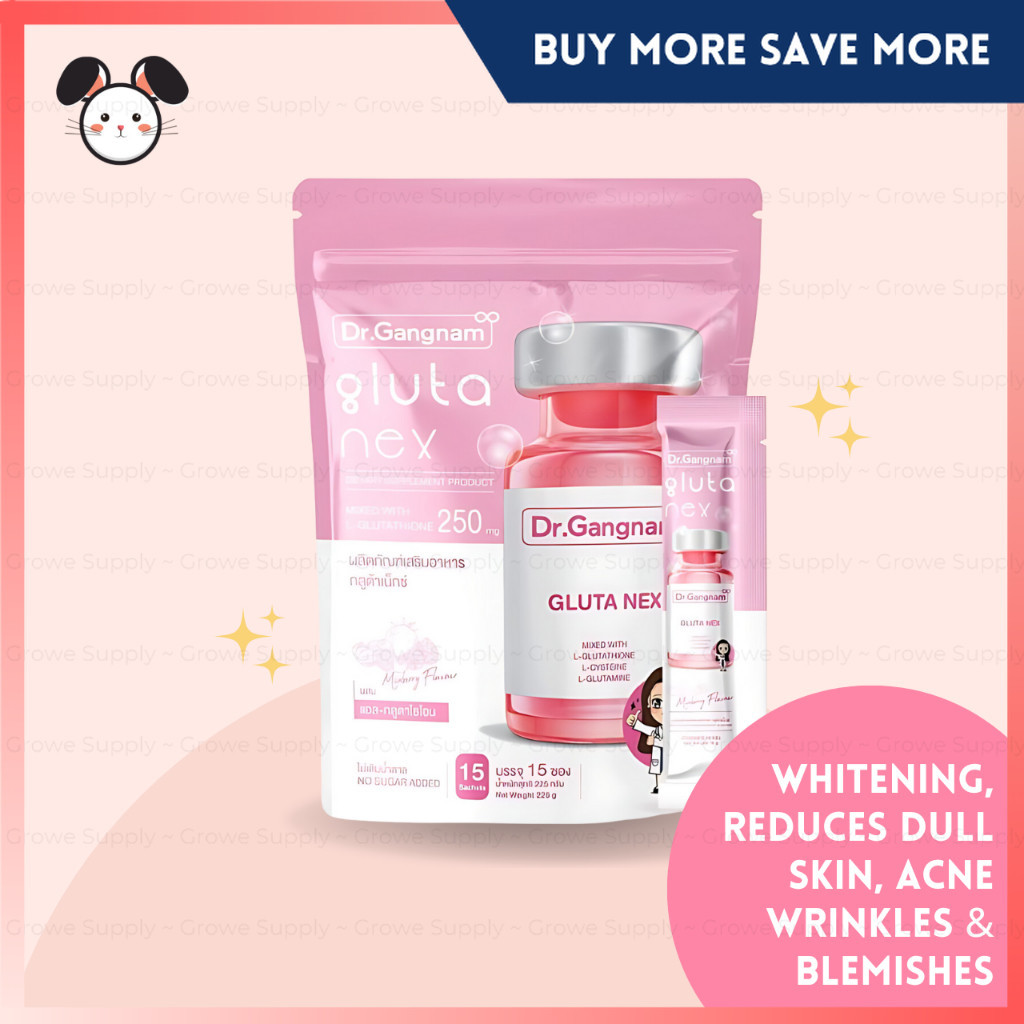 [SG INSTOCK] Dr. Gangnam Gluta Nex Skin Health Supplement Drink (15 ...