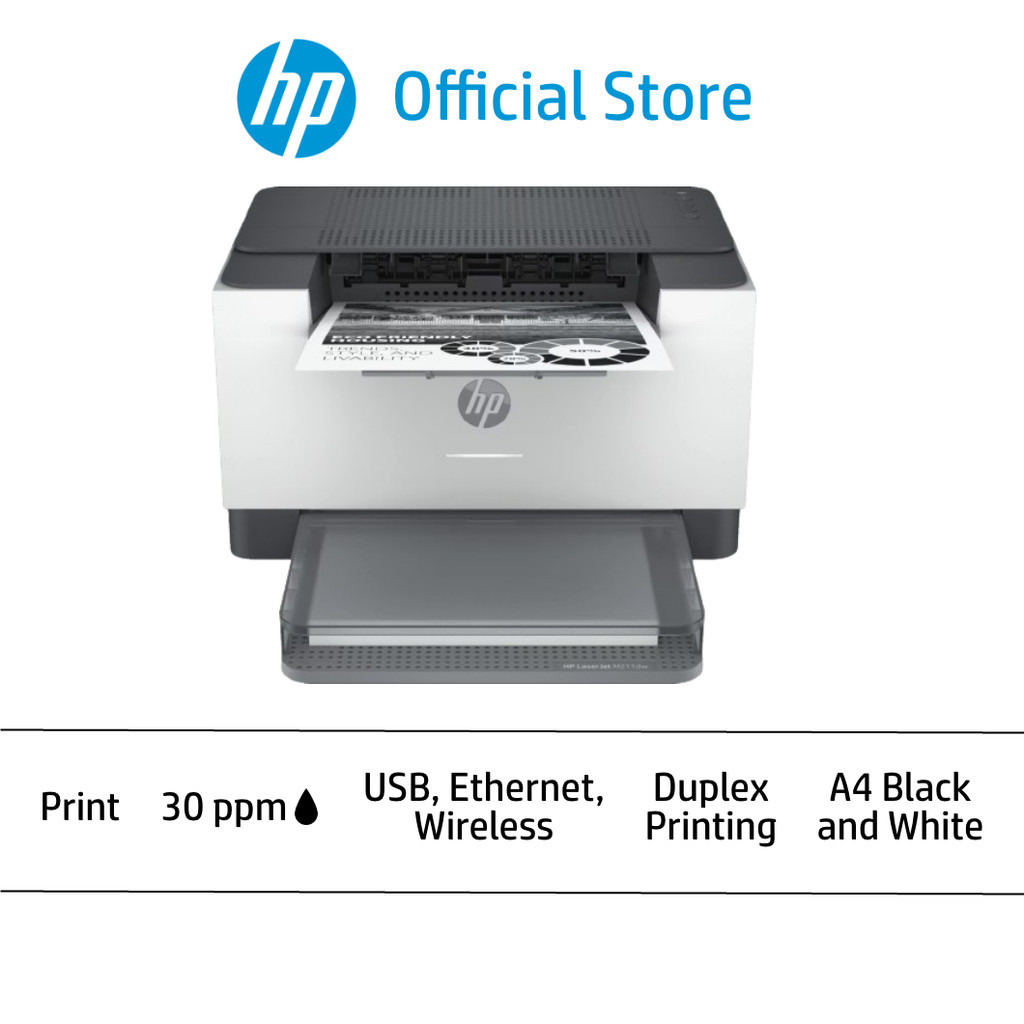 HP LaserJet M211dw Printer | A4 | AirPrint; Ethernet, USB, Wi-Fi ...