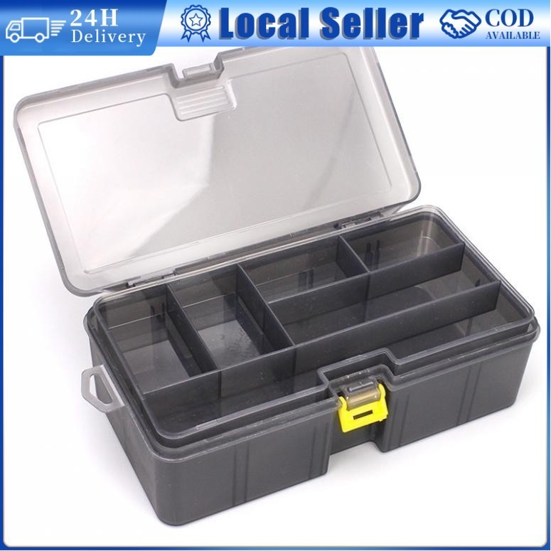 Multi-layer Portable Luya Lure box False bait tool box Plastic box ...