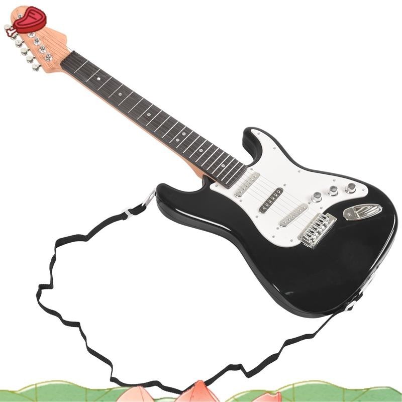 6 Strings Music Electric Guitar Kids Musical Instruments Educational ...