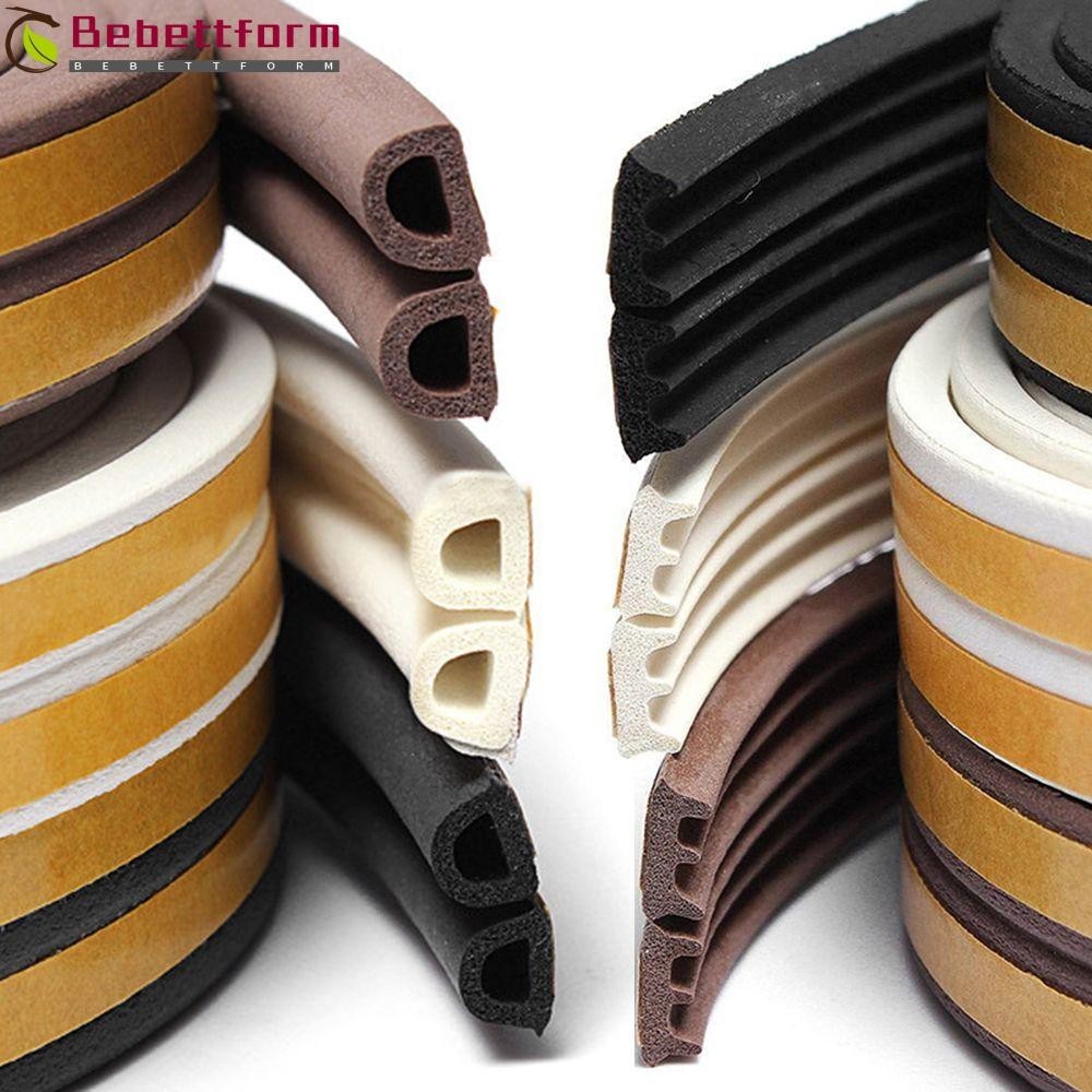 BEBETTFORM 5/10m Seal Strip D/E/P/I Type Noise Insulation Anti ...
