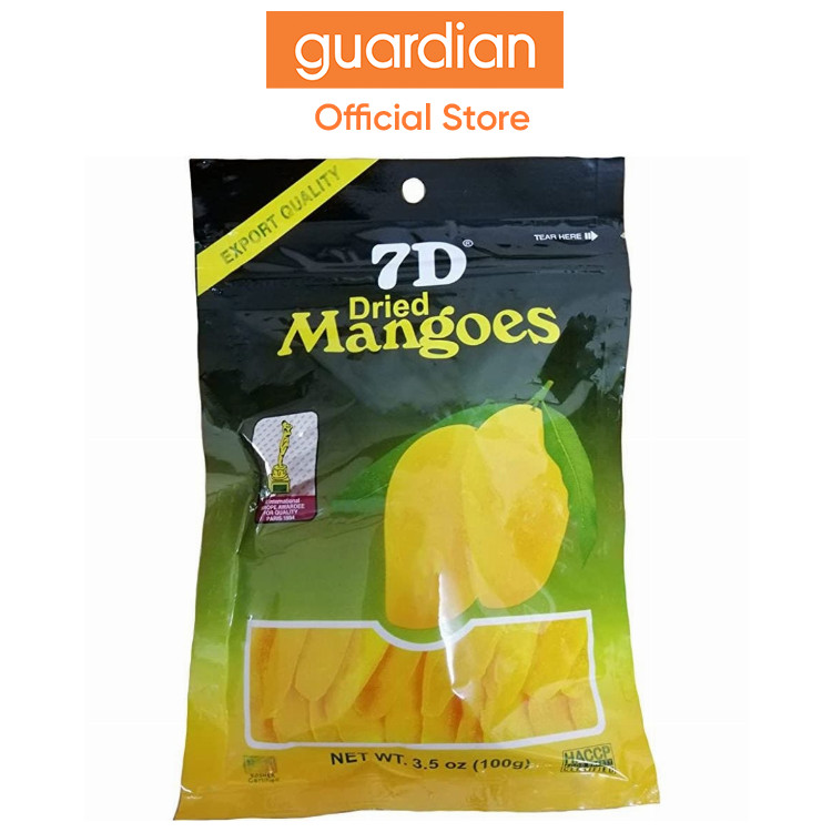 7d Dried Mangoes, 100g | Shopee Singapore