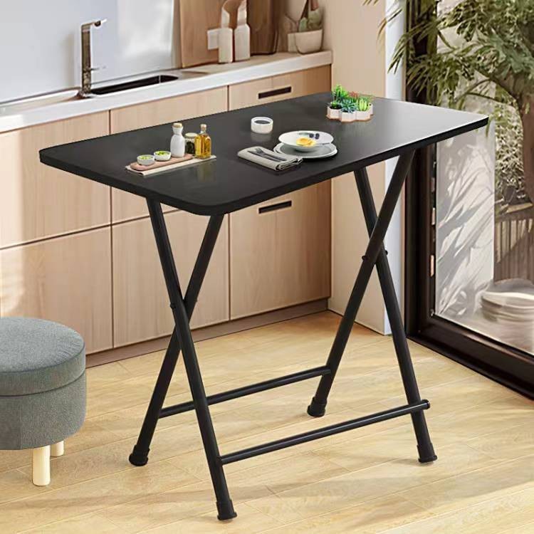 Rectangular Long Table Folding Table Rental Room Simple Foldable Dining ...