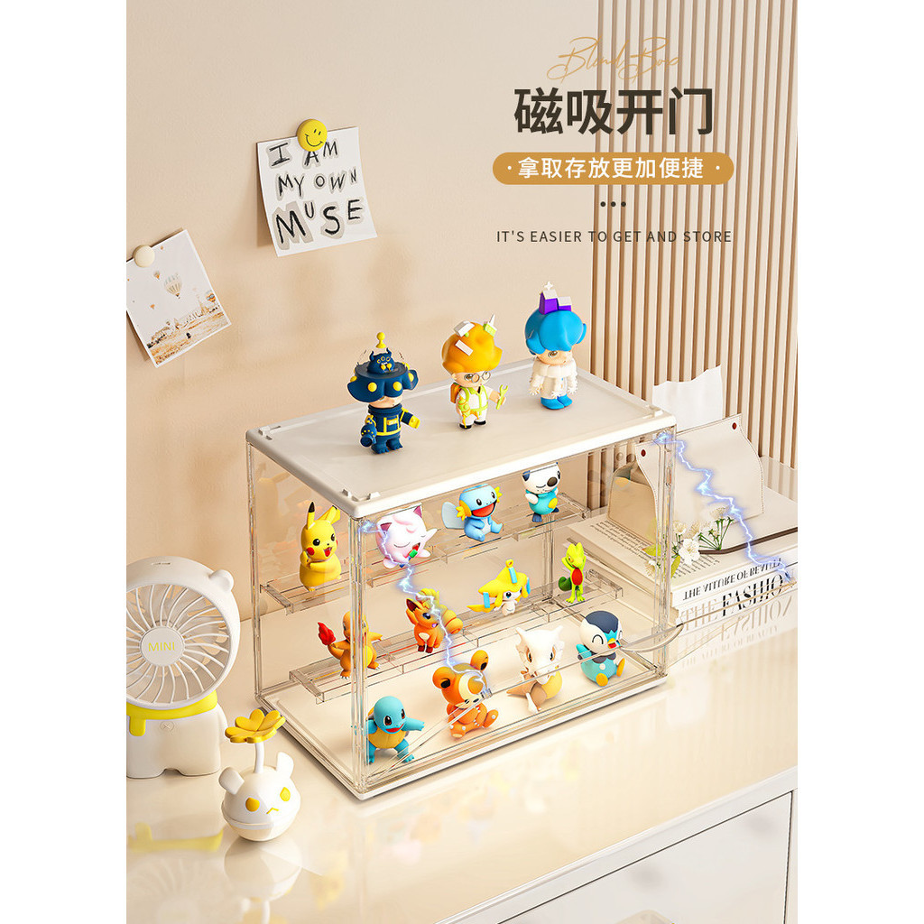 Blind Box Storage Display Stand Acrylic Transparent Figure Decoration ...