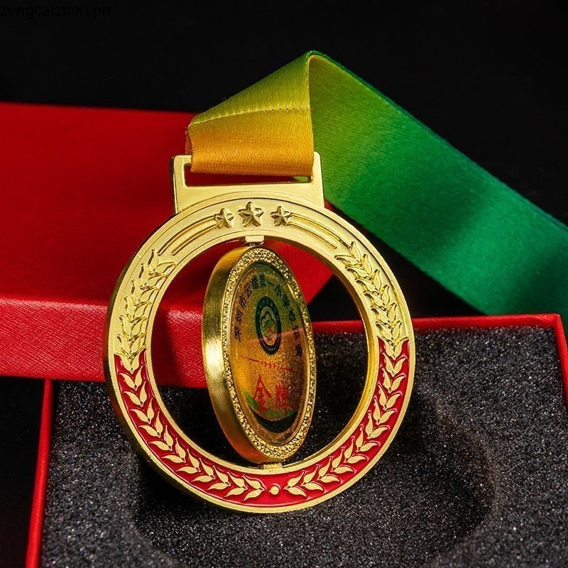 Free+LOGO, Hot Rotating Medal Series School Sports Medals Gold, Silver ...