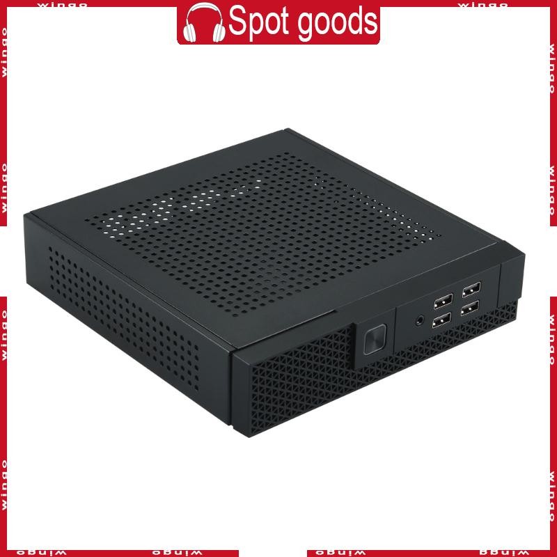 WIN TX07 Mini ITX PC Case Tower HTPC Small Chassis Gaming Computer Case ...