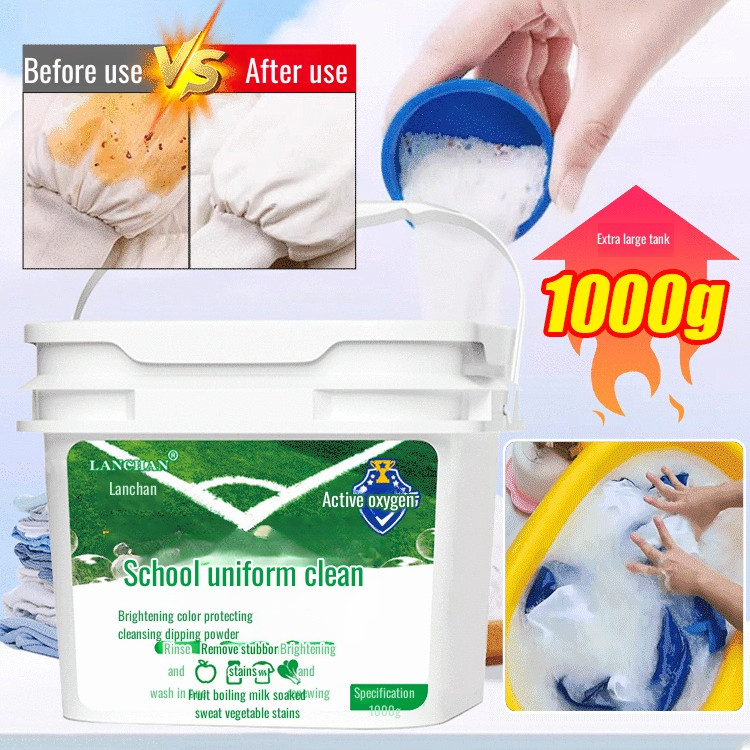 [350/1000g] Oxygen Burst Laundry Powder Instant Stain Remover /Color ...