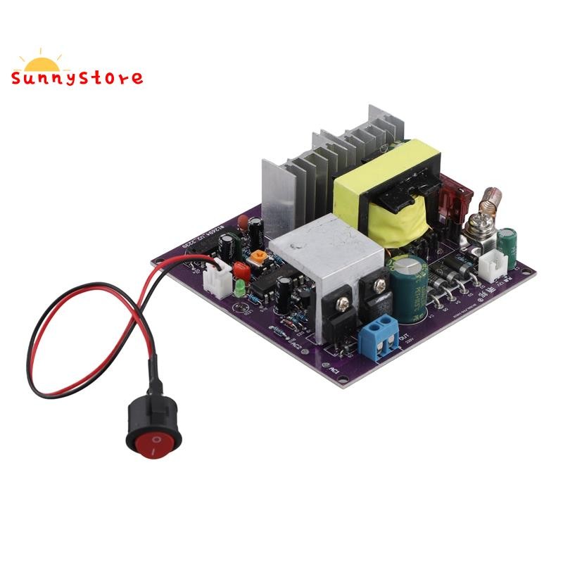 300W Corrected Sine Wave Inverter Board 50-60Hz DC-AC 12V to 220V Step ...