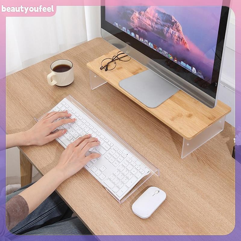 [Beautyoufeel] Keyboard Display Stand Laptop Stanf Keyboard Riser ...