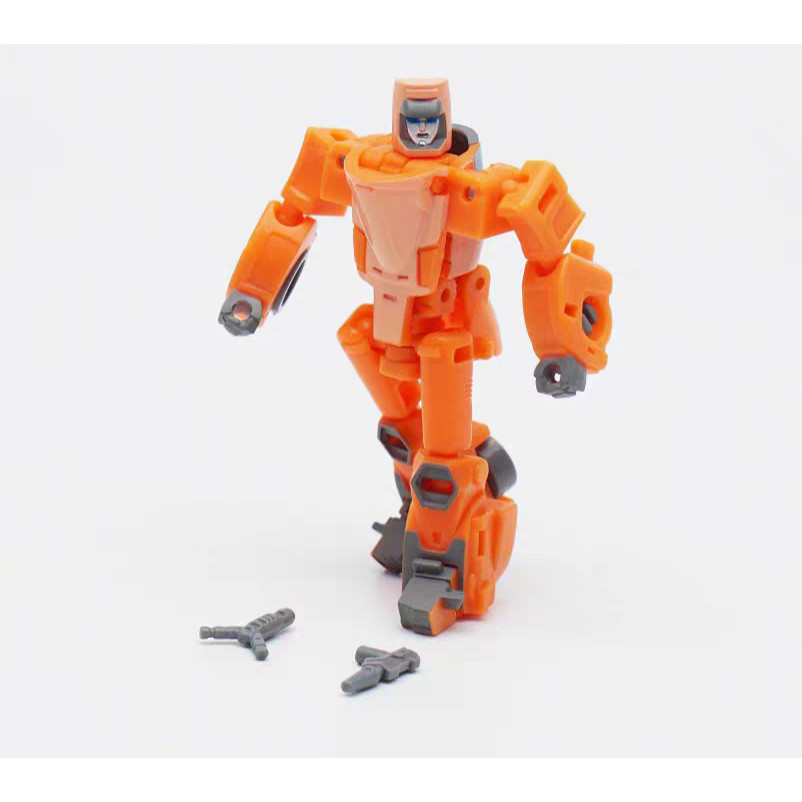 Children's Toy Transformers MH MINI-10 Wheel Small Scale Robot Model ...