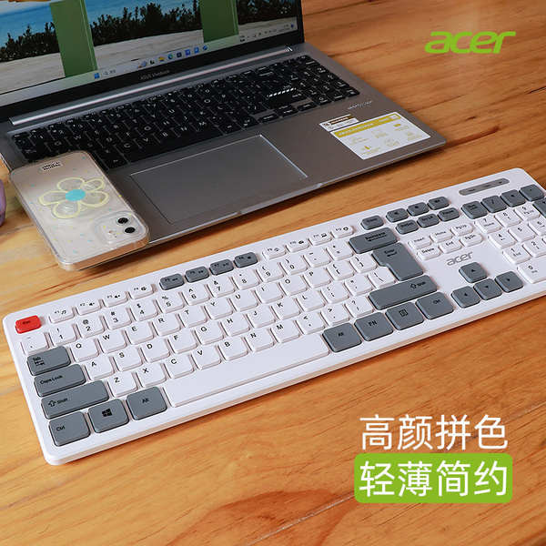 keyboard wireless mechanical keyboard Acer acer Wireless Keyboard Mouse ...