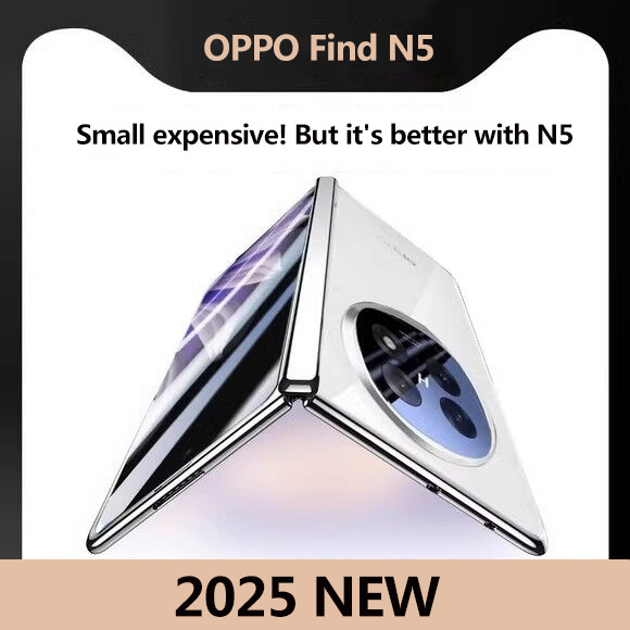 Electroplated Transparent Phone Case For OPPO Find N5 N 5 FindN5 5G ...