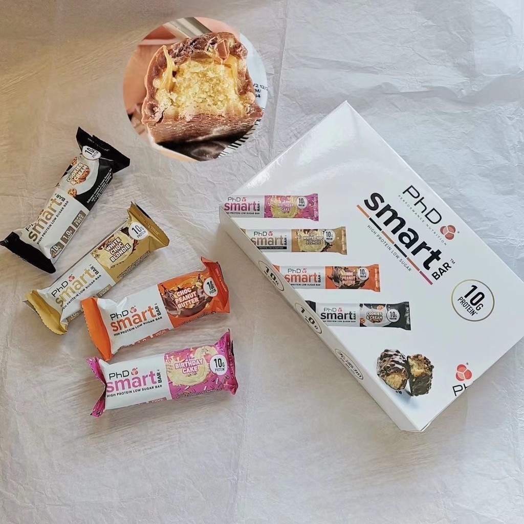 PHD Protein Bars Smart Choice Smart High Protein Meal Replacement ...