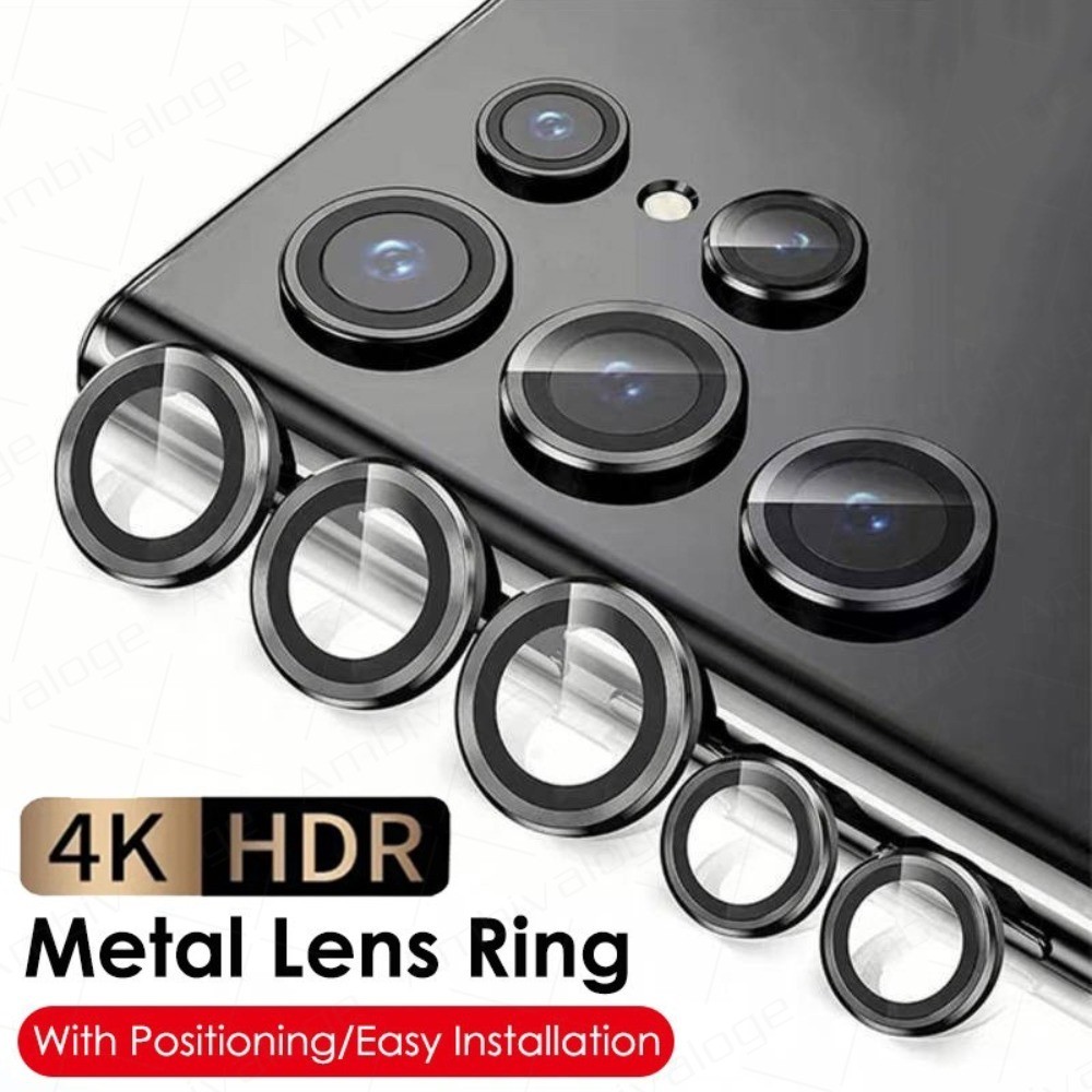 Camera Lens Protector For Samsung Galaxy S24 S23 S22 Plus S24 S25 Ultra ...
