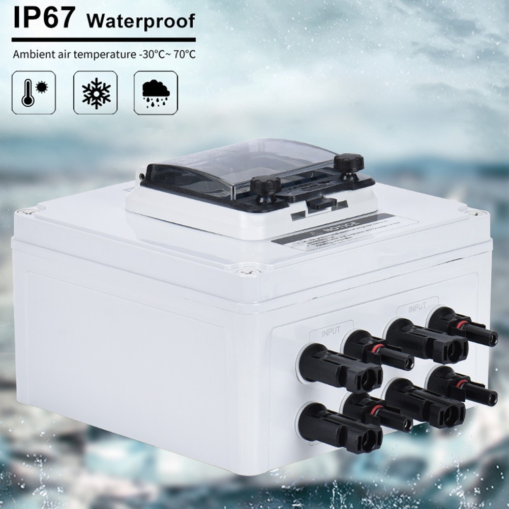 Innovative Design of IP67 Rated DC Isolator Switch Rated at 15A for ...