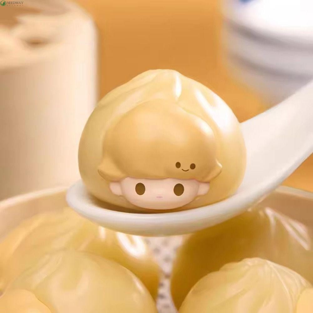 NEEDWAY POPBean DIMOO Series, Steamed Bun Pop Bean Mini Dimoo Figure ...