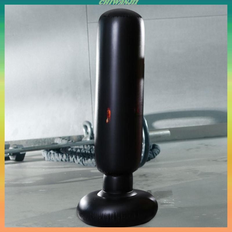 [Chiwanji1] Inflatable Punching Bag Punching Toy with Stand Heavy Bag ...