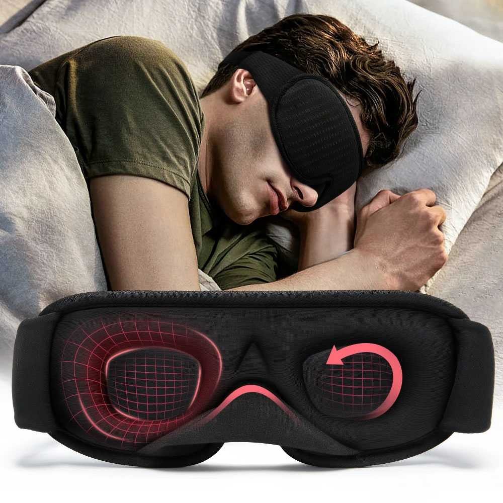 MATA 3d Sleeping Mask Memory Foam Sleeping Mask - HO325 | Shopee Singapore