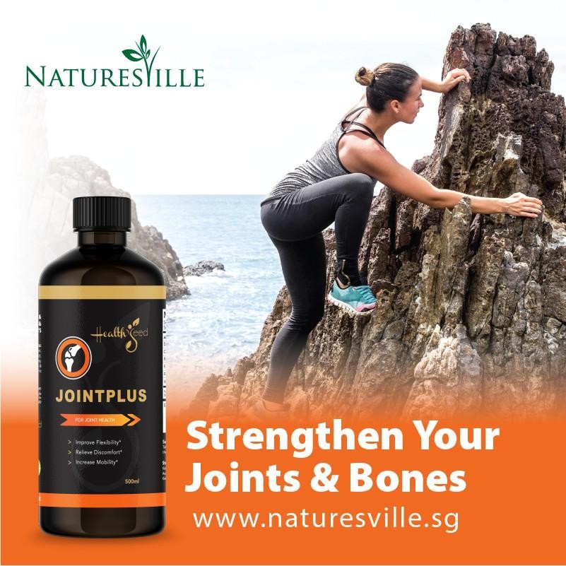 [SG STOCK] NV JointPlus - Joint / Knee Liquid Supplement 500ml ...