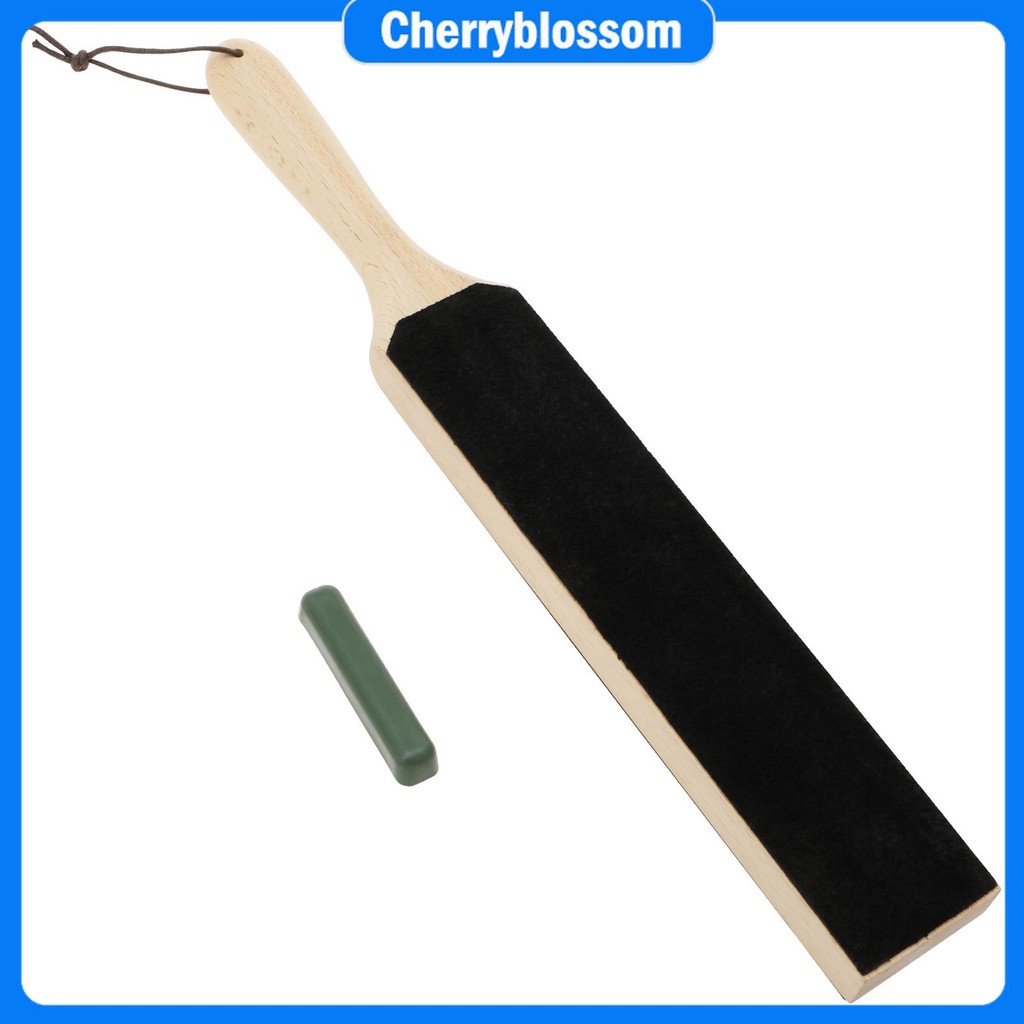 Double Side Leather Strop Leather Strop Kit Portable Stropping Block ...