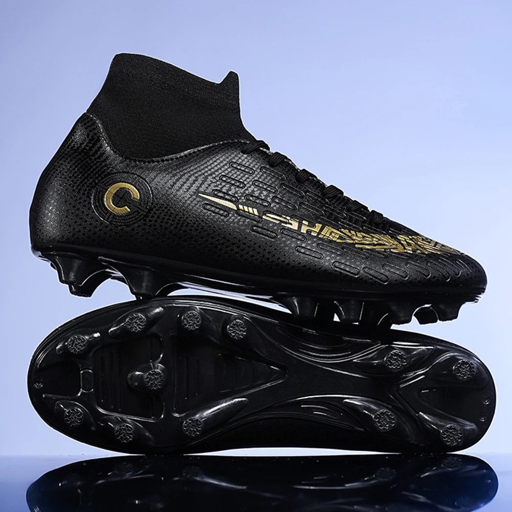 Soccer Studs Shoes Professional Football Training Boots Non Slip ...