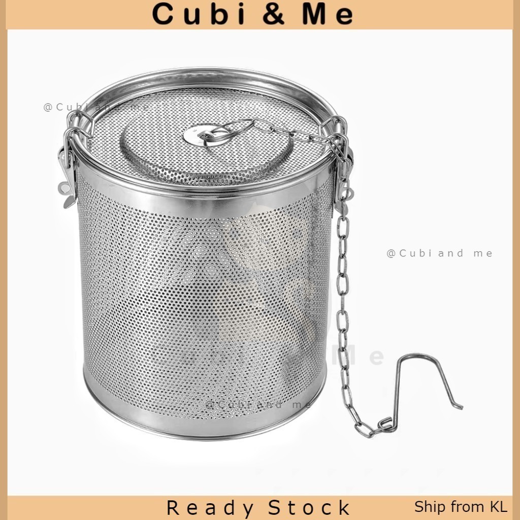 C&M Multi-Purpose Spice Filter Stainless Steel Seasoning Strainer Spice ...