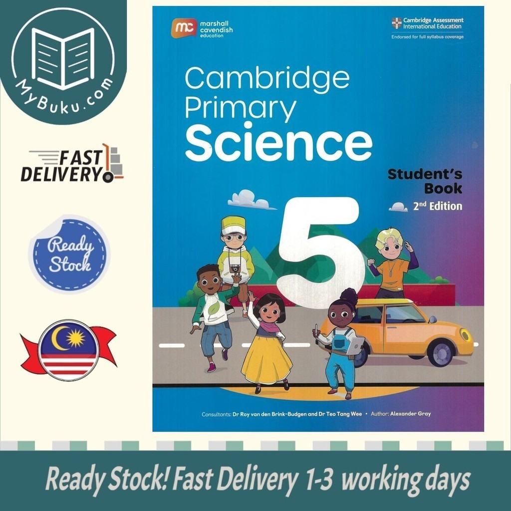 Cambridge Primary Science 5 Students Book 2nd Edition - 9789814971812 ...