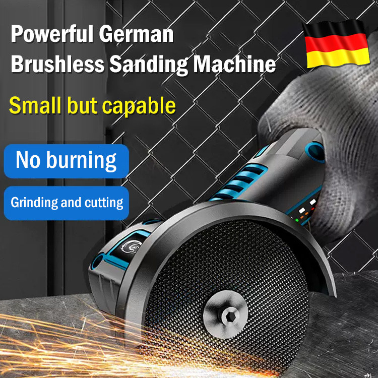 Handheld Brushless Angle Grinder Tile Polisher Electric Grinding Tool ...