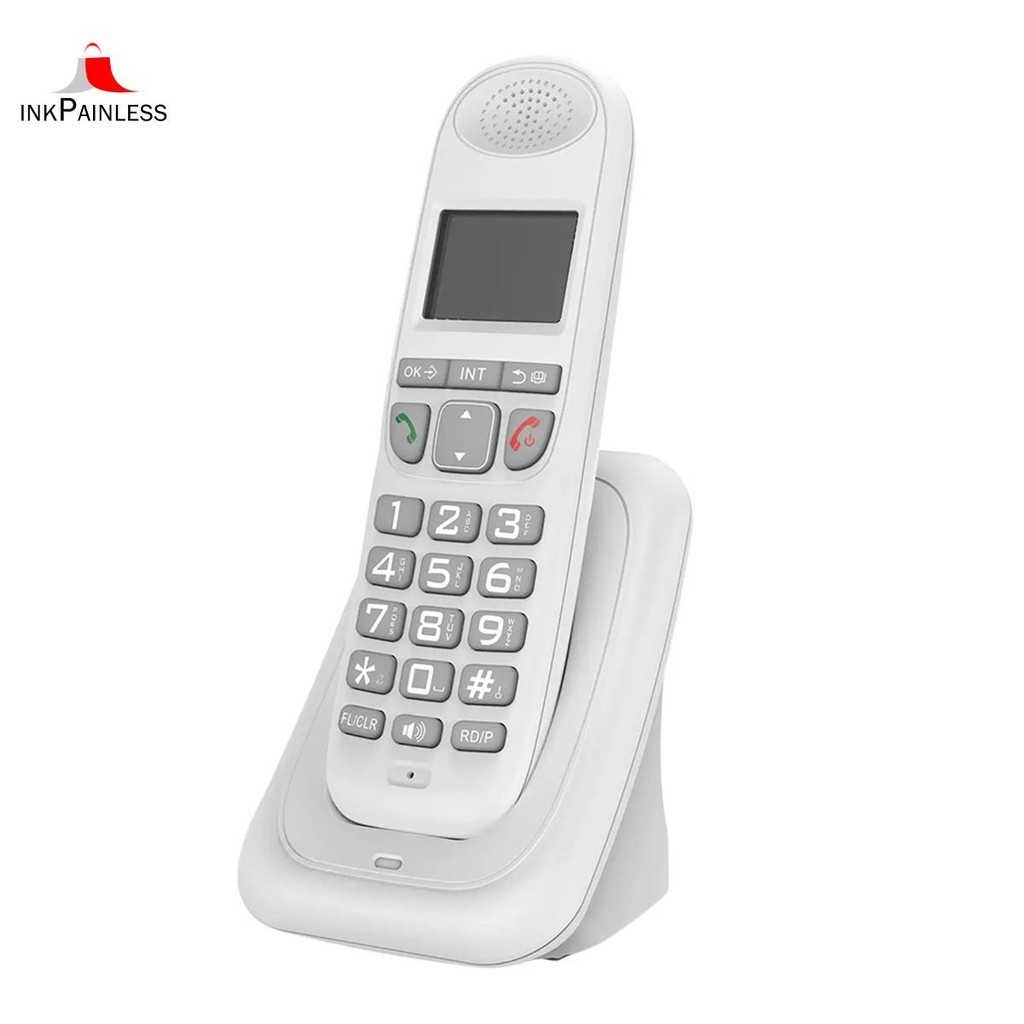 Expandable Cordless Telephone Digital Cordless Telephone for 5 Handsets ...