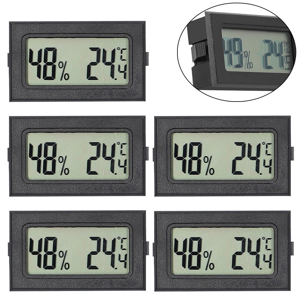 KMDRESS| Thermo-hygrometer Hygrometer Thermometer Humidity Temperature ...