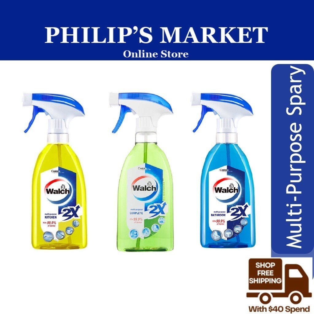 WALCH Multi Purpose Cleaner Spray 500ML | Shopee Singapore
