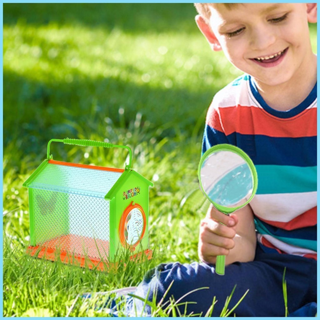 Nature Observation Kit Worm Viewer Toy Science Educational Kit ...