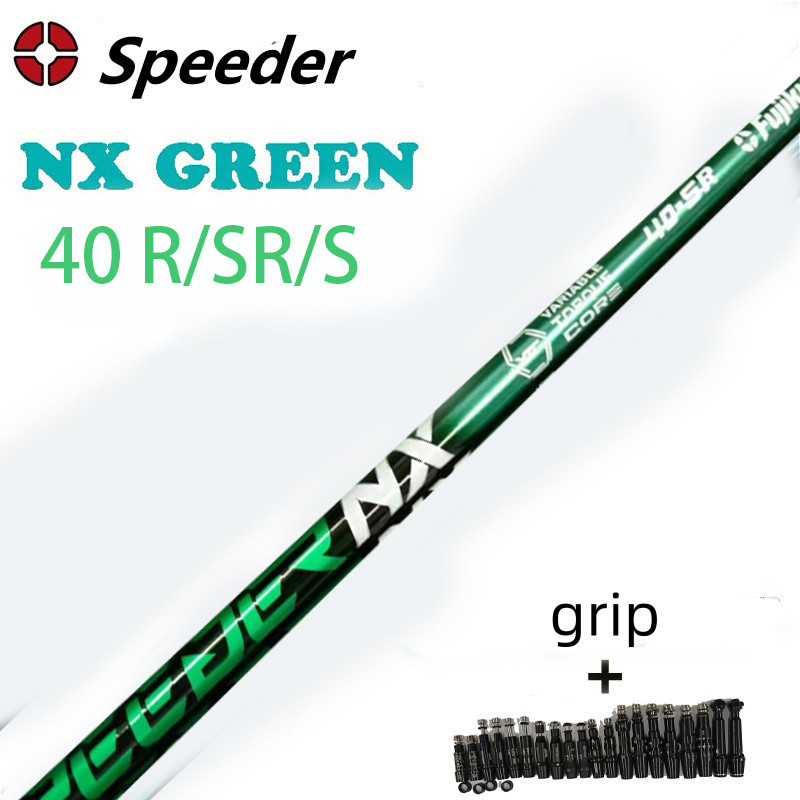 Golf Driver Shaft, SPEED NX Green, Club Shaft, 40 R/SR/S Flex, 40g ...
