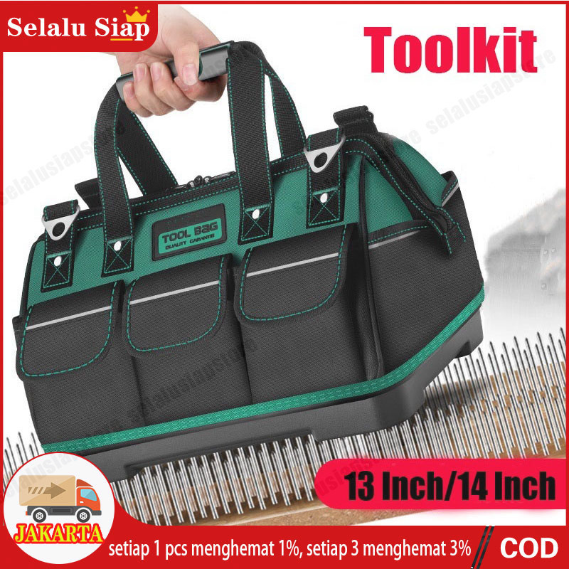 Greener Toolbag 14-16 Inch Thick Oxford Cloth Strong Tool Bag Tool Bag ...