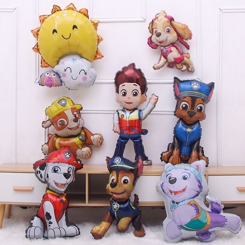 [Paw Patrol Balloons]Archie Xiaoli Every Day Paw Patrol Balloons ...
