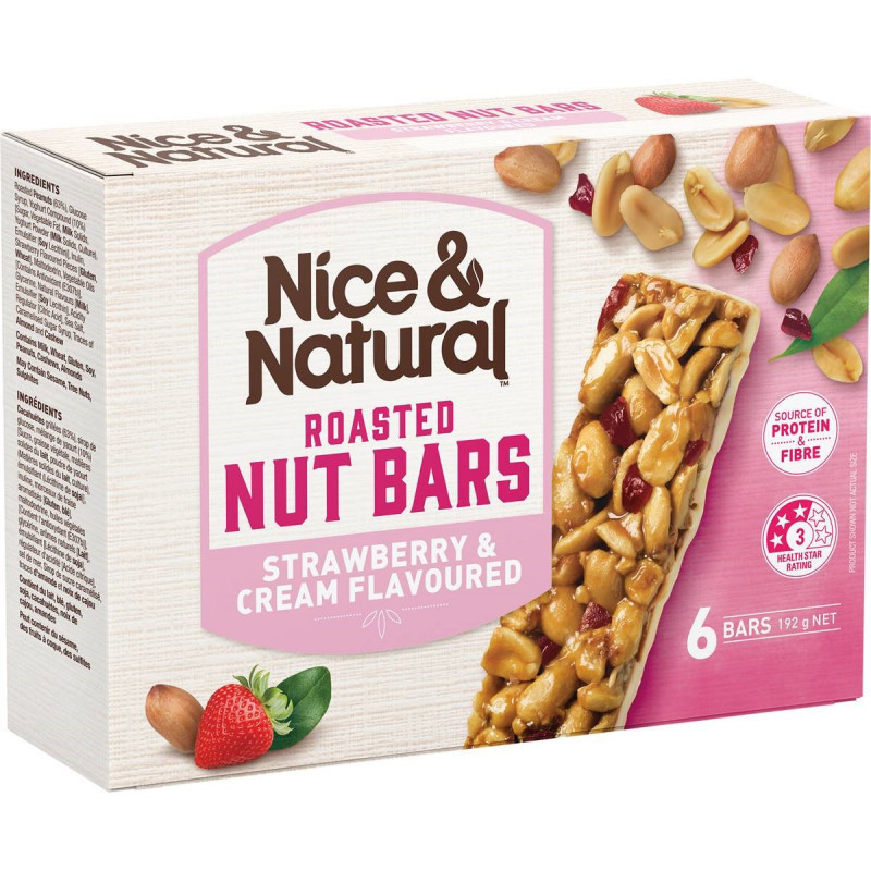 [CLEARANCE Expiry: 17/09/2024] Nice & Natural Strawberry & Cream ...