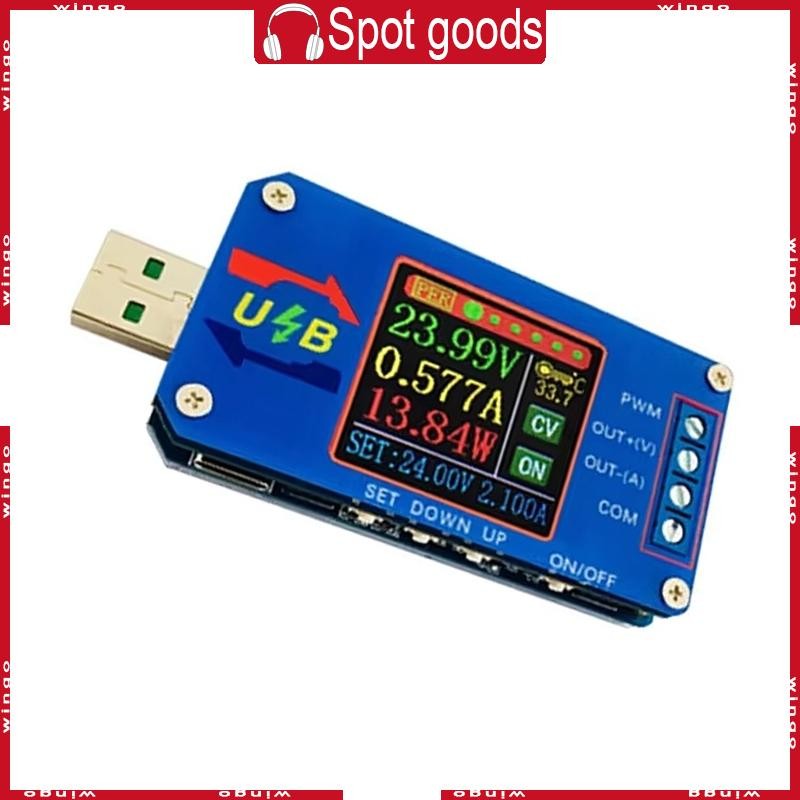 WIN Adjustable USB Voltage Regulator 5V to 12V Real Time Current ...