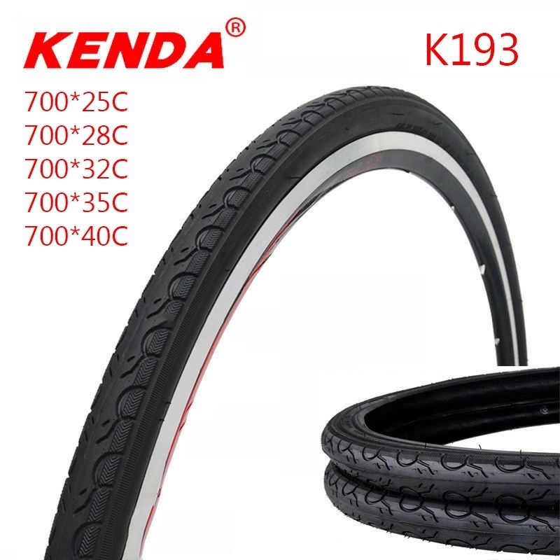 KENDA 700C MTB Bike Tyres Ultralight K193 Bicycle Tire 700*25C 28C 32C 35C 40CBicicleta Tyres ...