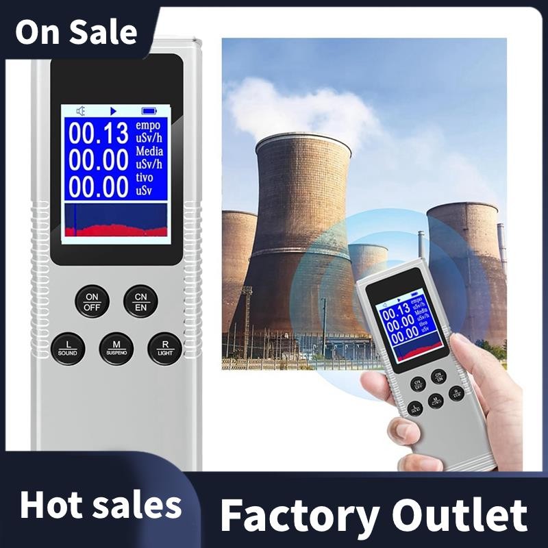 Geiger Counter Plastic Geiger Counter for Nuclear Radiation, Portable ...