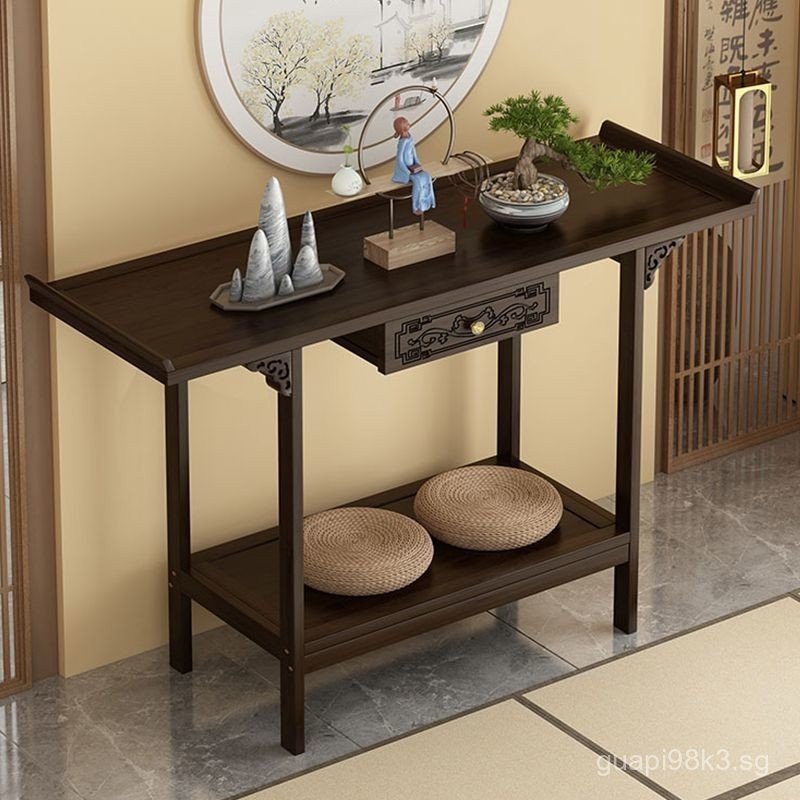 New Chinese Style Offering Table Modern Simple Entryway Table Strip ...