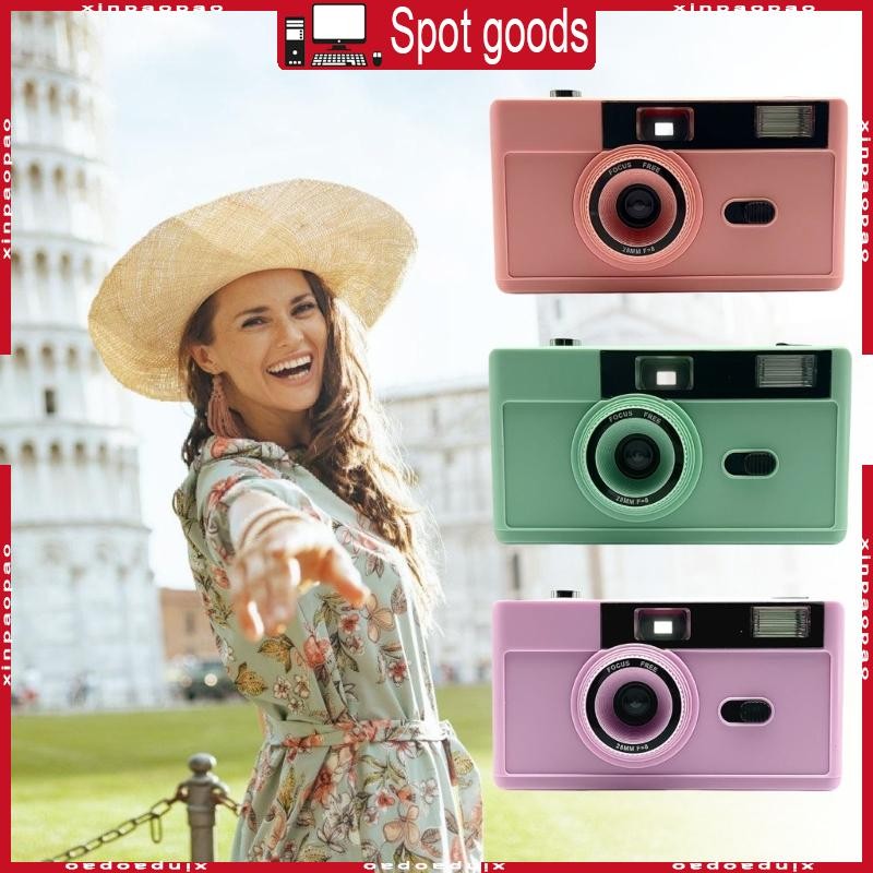 XI Portable 35mm Film Camera Reusable Lightweight Vintage Camera Built ...