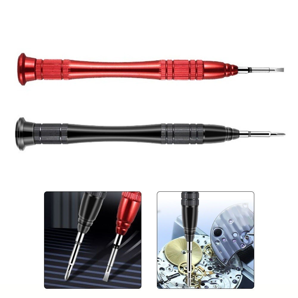 [stock]2mm Slotted and Cross Screwdriver Precision Screwdriver Set for ...