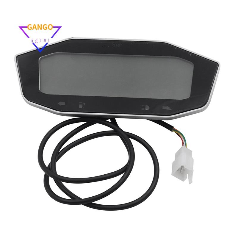 For Citycoco Speedometer Battery Power Display Speedometer Gear LED ...