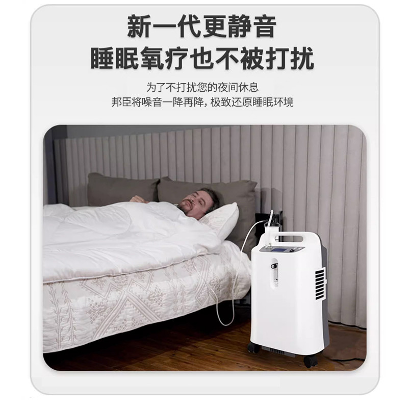 Bangchen Household Oxygen Concentrator Small Oxygen Machine for Elderly ...