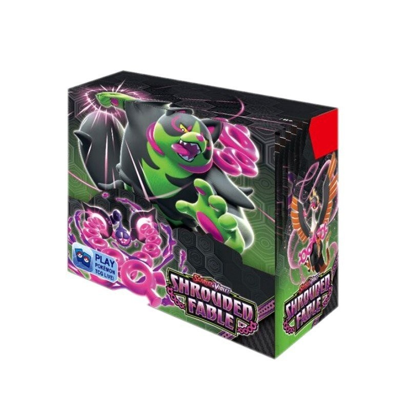 pokémon center singapore Pokemon Cards Shrouded Fable Blind Box Purple ...