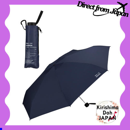 Wpc. IZA Men's Umbrella for Sunny and Rainy [Compact but Large when ...