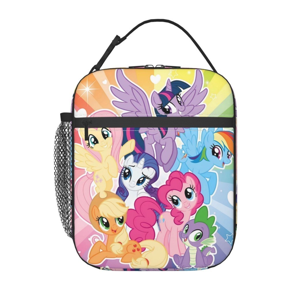 My Little Pony Kids Lunch box Insulated Bag Cooler Back to School ...